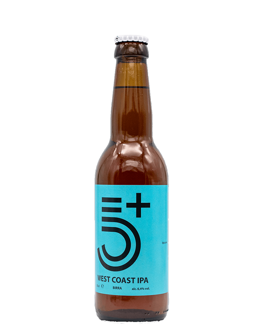 5+ WEST COAST IPA | New Beer